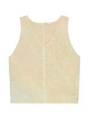 SLOWEAR Diamond Cotton Top