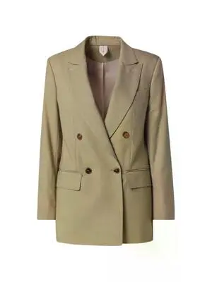 Max Mara Double-breasted Jacket - Neutrals