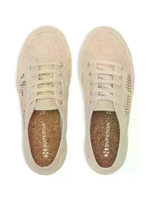 Superga Macramé Sneakers
