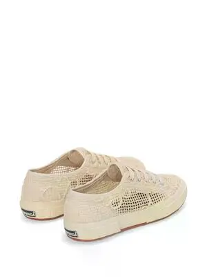 Superga Macramé Sneakers