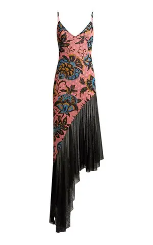 Etro Paneled Dresses