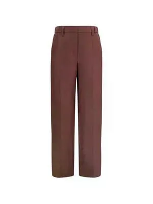 Brunello Cucinelli Belt-loop Pocket Trousers