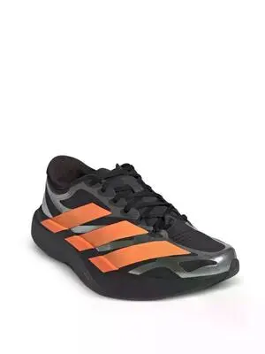 Adidas Adizero Evo Striped Metallic Sneakers - Black