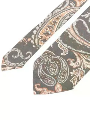LARDINI Paisley Necktie