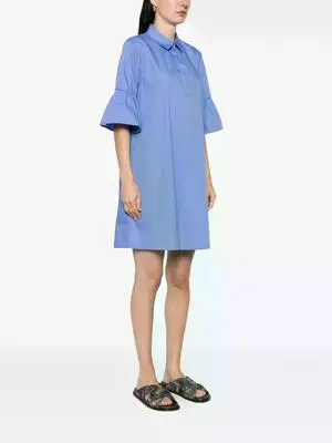 EMME Flared-sleeve Mini Dress