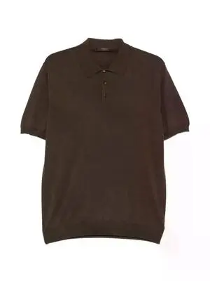 ZANONE Buttoned Polo Shirt