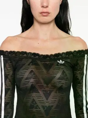 Adidas Lace-trim Top