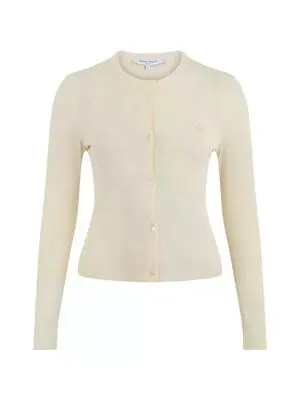 Maison Kitsuné Buttoned Cardigan - Neutrals