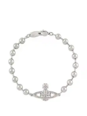 VIVIENNE WESTWOOD Thames Orb Bracelet - Silver