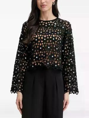 MICHAEL KORS Openwork Sweater