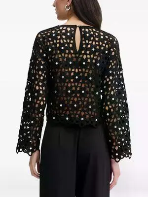 Michael Kors Openwork Sweater