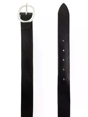 ALBERTO LUTI Ring-buckle Belt