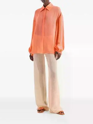 GENNY Balloon-sleeve Top