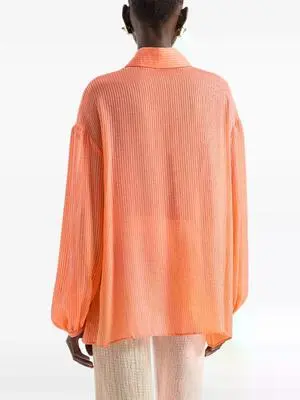 GENNY Balloon-sleeve Top