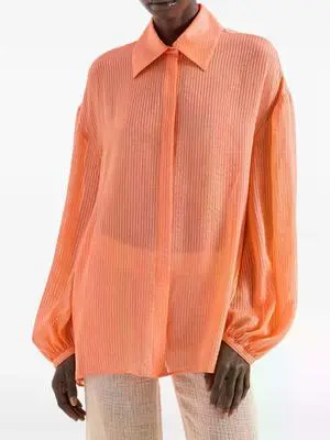 GENNY Balloon-sleeve Top