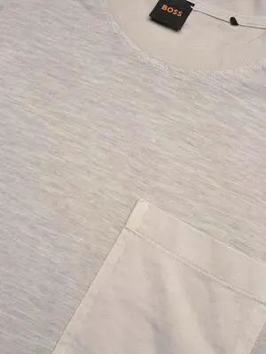 BOSS Pocket Short-sleeve T-shirt - Grey