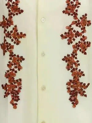 BAZISZT Tinees Floral Shirt