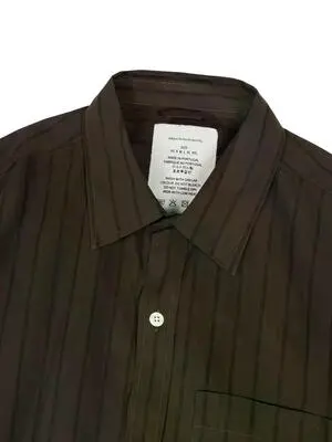 MFPEN Striped Pocket Shirt