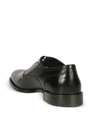 BALDININI Leather Derby Shoes - Black