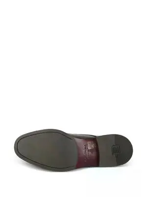 BALDININI Leather Derby Shoes - Black