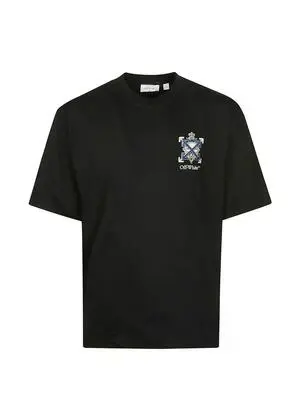 Off-White Logo T-shirt - Black