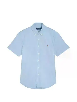 Polo Ralph Lauren Cotton Oxford Shirt - Blue