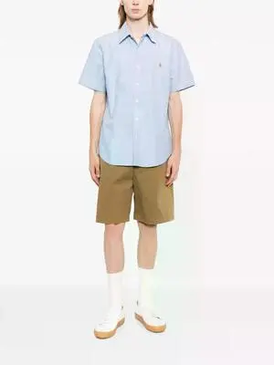 Polo Ralph Lauren Cotton Oxford Shirt - Blue