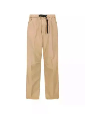 WHITE SAND Drawstring Trousers - Neutrals