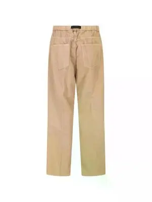 WHITE SAND Drawstring Trousers - Neutrals