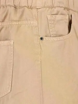 WHITE SAND Drawstring Trousers - Neutrals