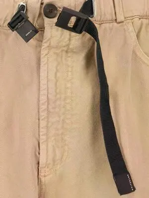 WHITE SAND Drawstring Trousers - Neutrals