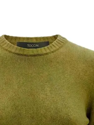 TOCCIN Short Sleeve Knitwear - Green