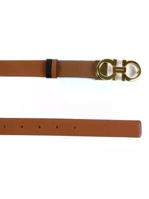 FERRAGAMO Logo Buckle Belt