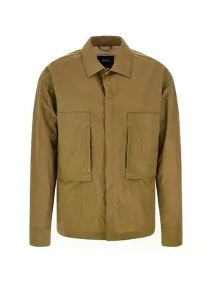 Herno Logo Overshirts For Men