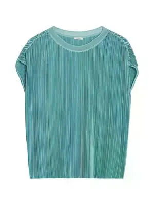 JOSEPH Cedre Pleated Top - Blue