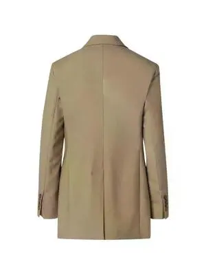 Max Mara Double-breasted Jacket - Neutrals