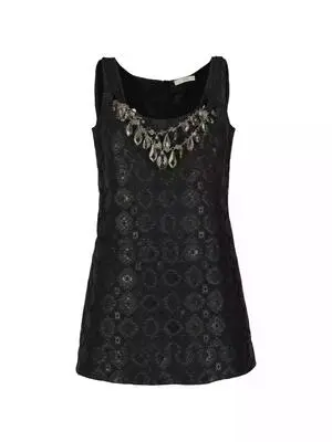 Prada Scoop Neck Dresses