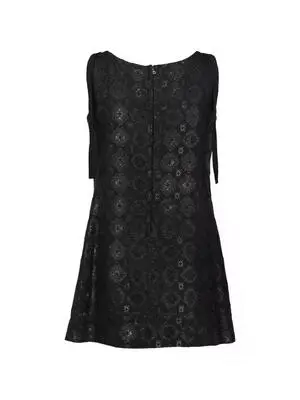 Prada Sleeveless Crystal-embellished Dress