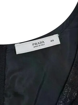 Prada Sleeveless Crystal-embellished Dress