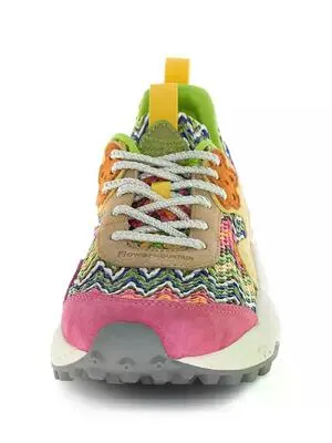 FLOWER MOUNTAIN Kotetsu Sneakers - Pink