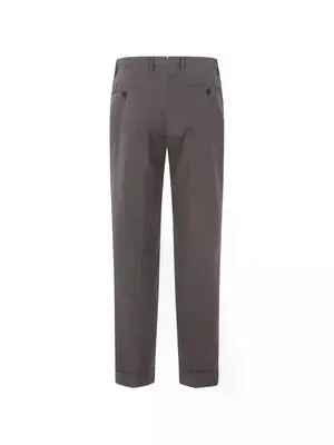 Incotex Pleated Trousers - Grey