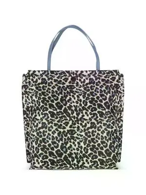 ZANELLATO Animal Print Tote Bag - Neutrals