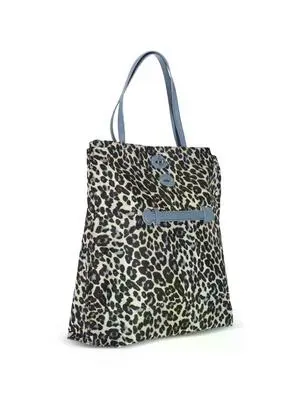 ZANELLATO Animal Print Tote Bag - Neutrals