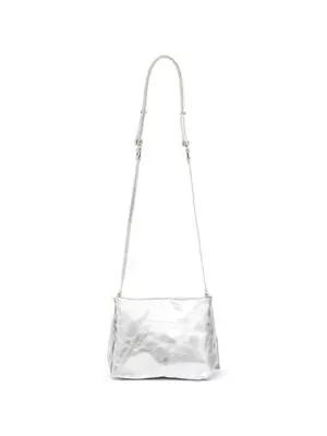 MAISON MARGIELA Folded Japanese Shoulder Bag - Silver