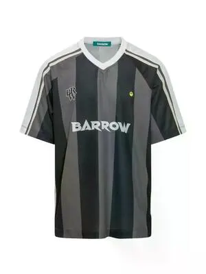 BARROW Striped T-shirt - Black