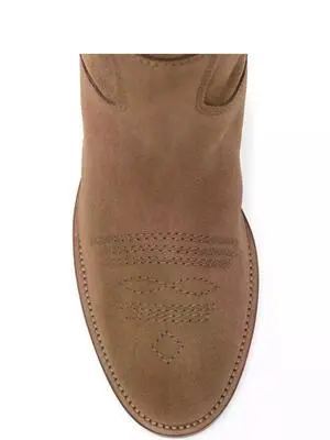 VIA ROMA 15 Round-toe Knee High Boots - Neutrals