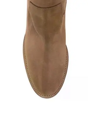 VIA ROMA 15 Metal Detail Boots - Brown