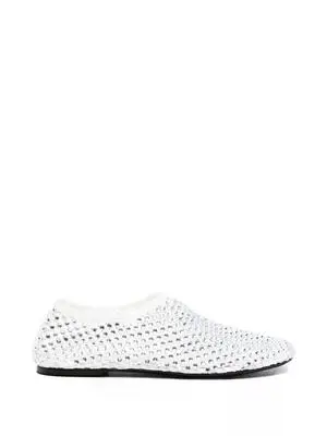 STRATEGIA SHOES Embellished Ballet Flats