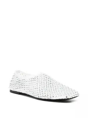 STRATEGIA SHOES Embellished Ballet Flats