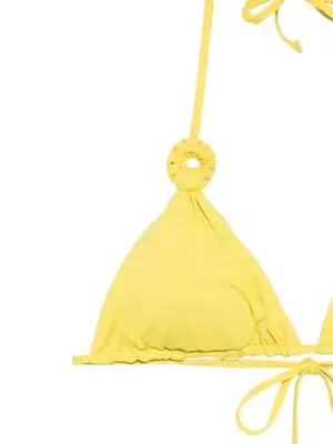 FISICO Ring-detail Bikini - Yellow